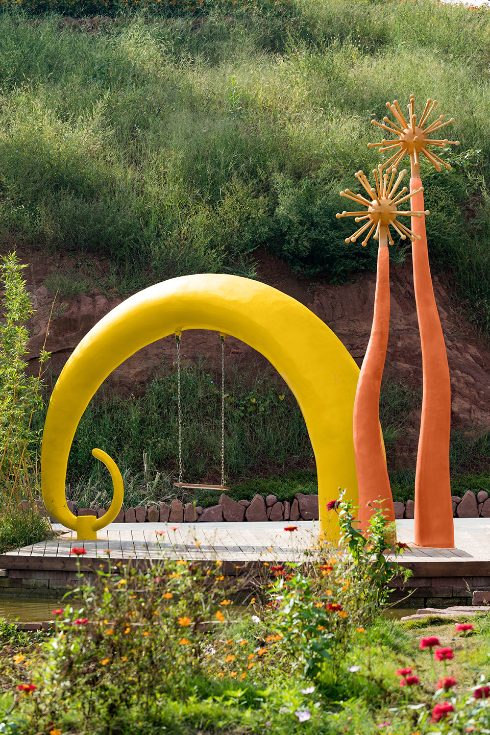 Newhope Real Estate Seed Park, China by BSED - 谷德设计网