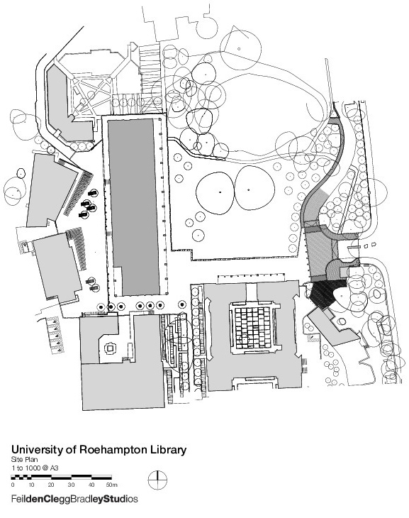 University of Roehampton Library by Feilden Clegg Bradley Studios - 谷德设计网