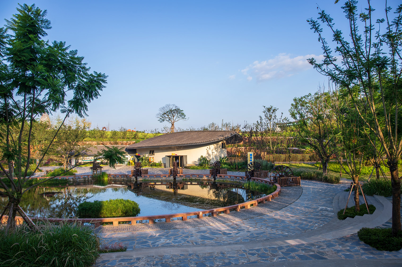 Newhope Real Estate Seed Park, China by BSED - 谷德设计网