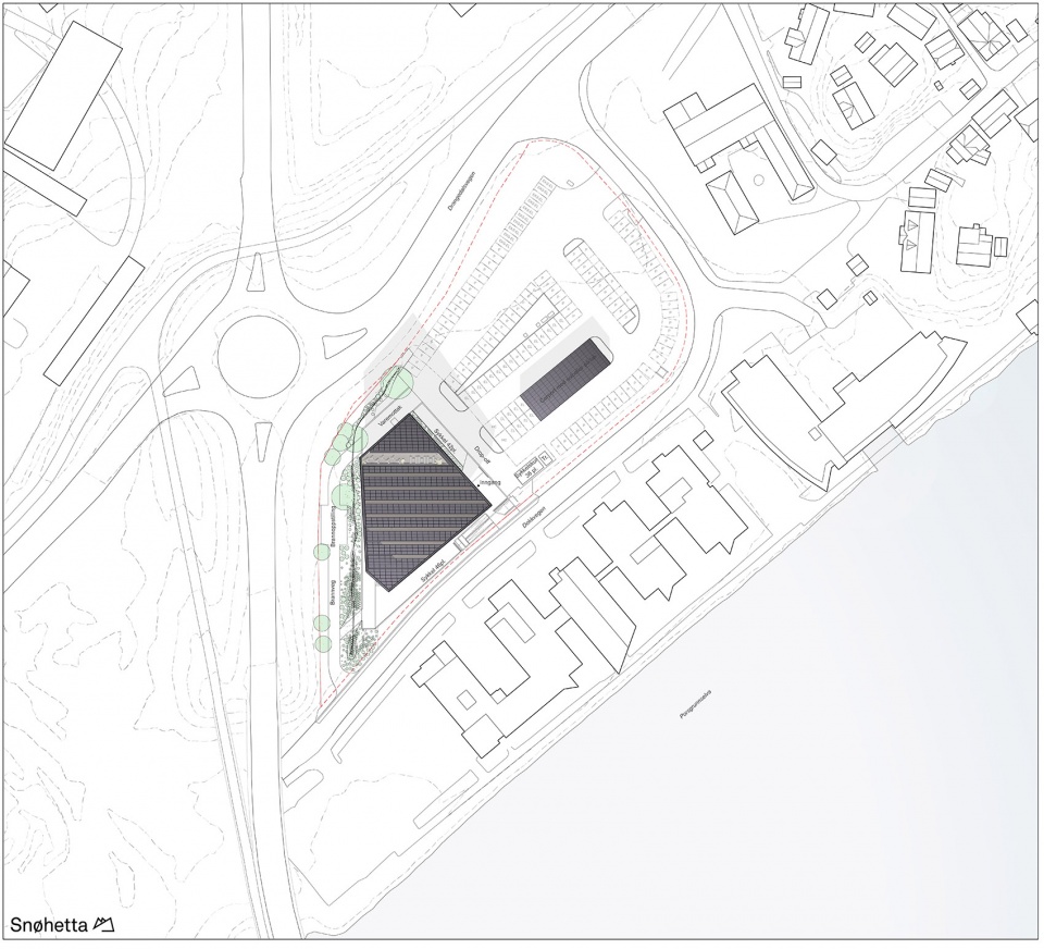 Powerhouse Telemark by Snøhetta - 谷德设计网