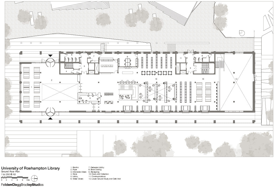 University of Roehampton Library by Feilden Clegg Bradley Studios - 谷德设计网