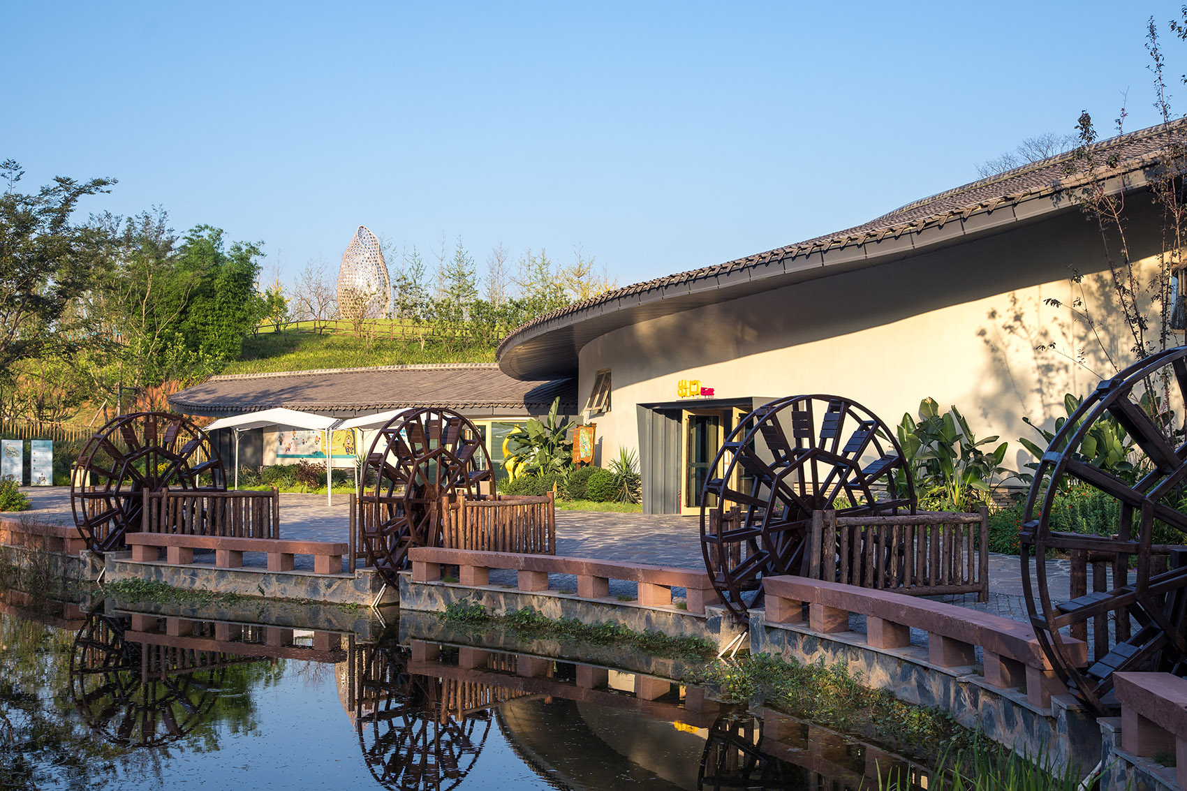 Newhope Real Estate Seed Park, China by BSED - 谷德设计网