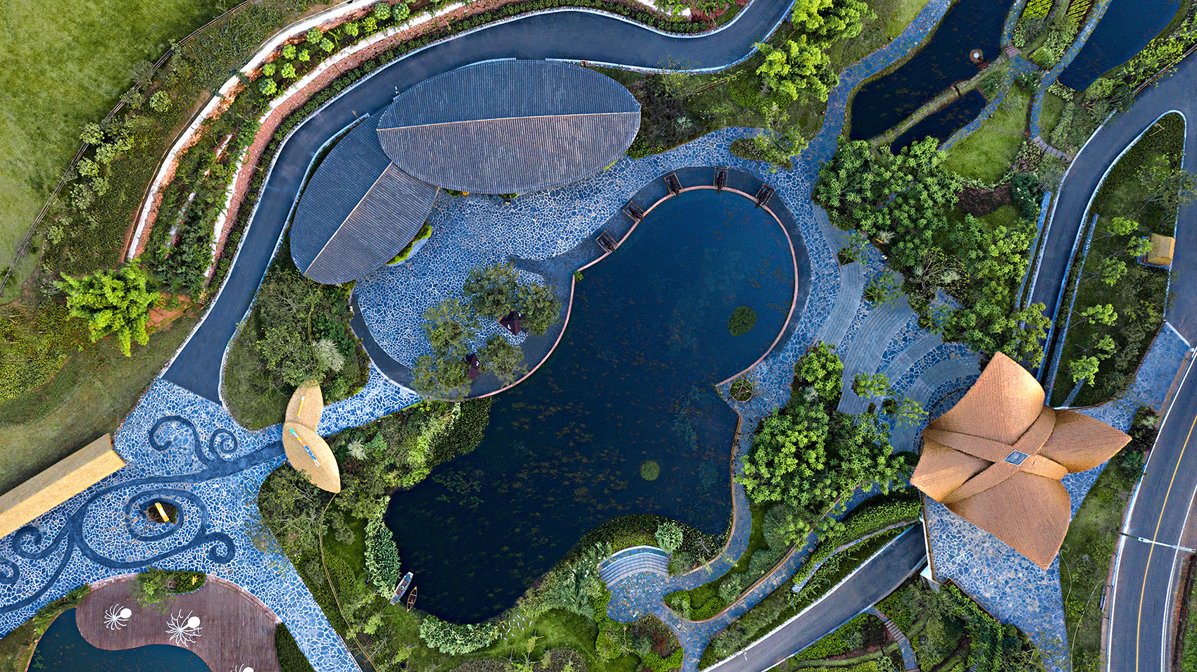 Newhope Real Estate Seed Park, China by BSED - 谷德设计网