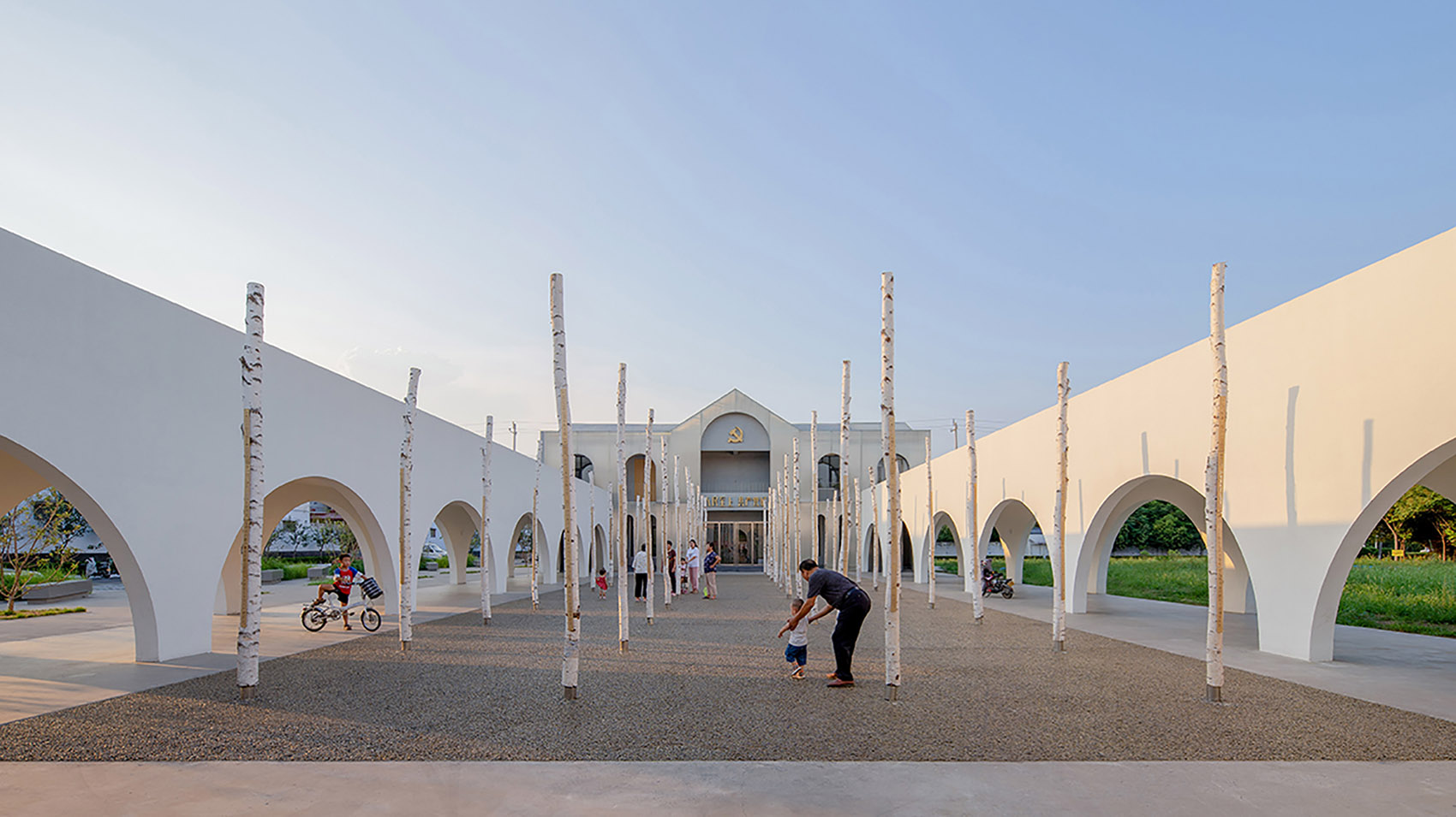 Renovation of the Qinchang Village CPC Branch Office Community Center ...