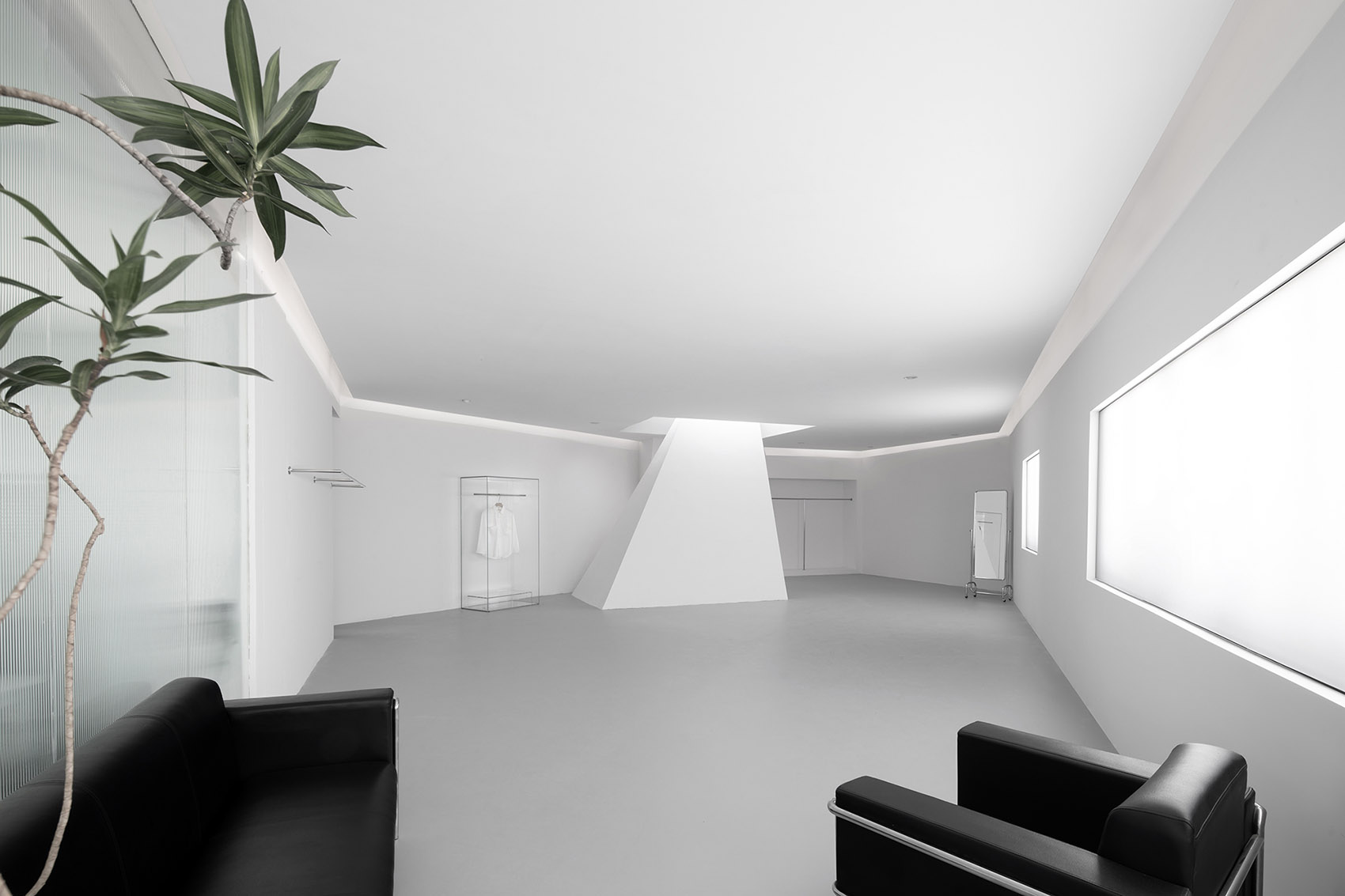 DUPU Clothing Studio, Hangzhou, China by Composition Architecture ...