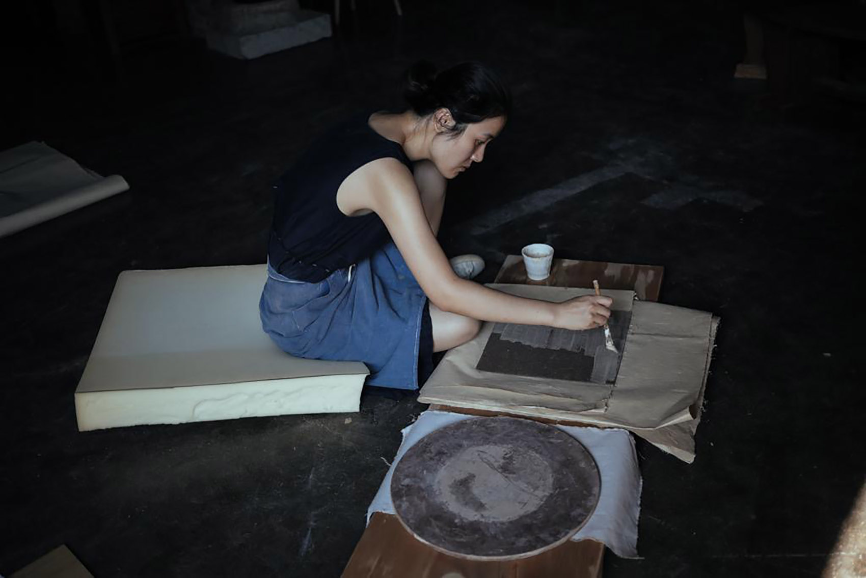 Exhibition of Mo Bai’s works｜Vita with A Vie - 谷德设计网