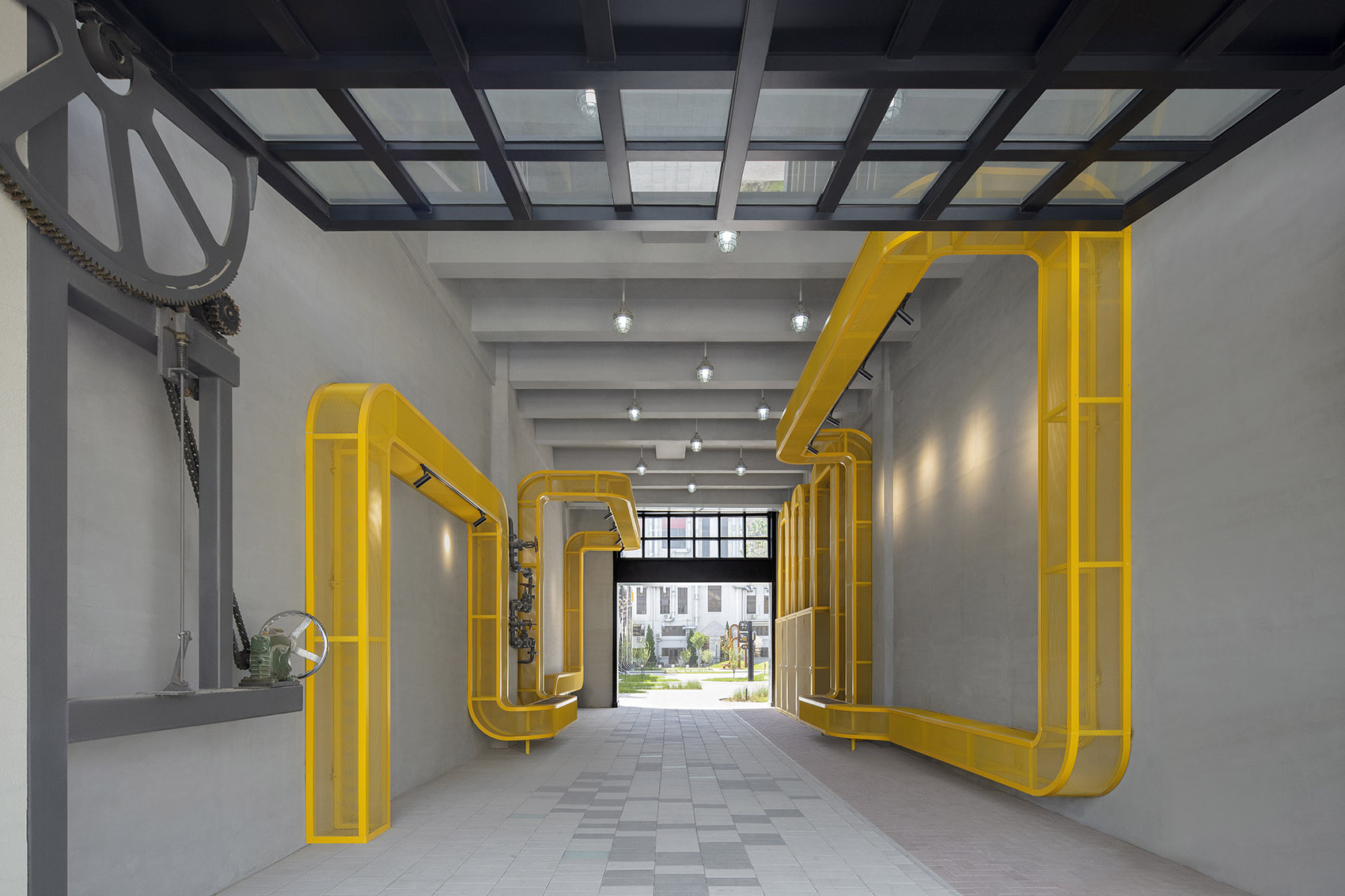 Beijing Fashion Factory – Courtyard B, Beijing, China by AntiStatics ...