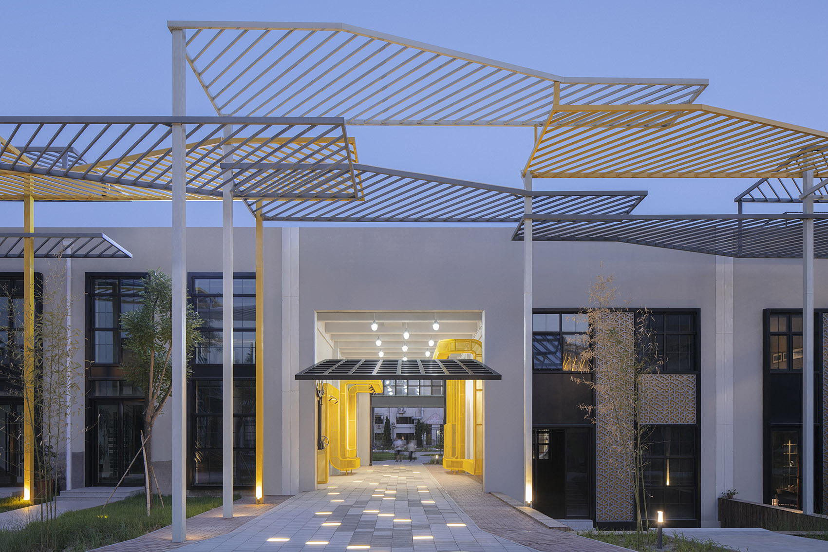 Beijing Fashion Factory – Courtyard B, Beijing, China by AntiStatics ...