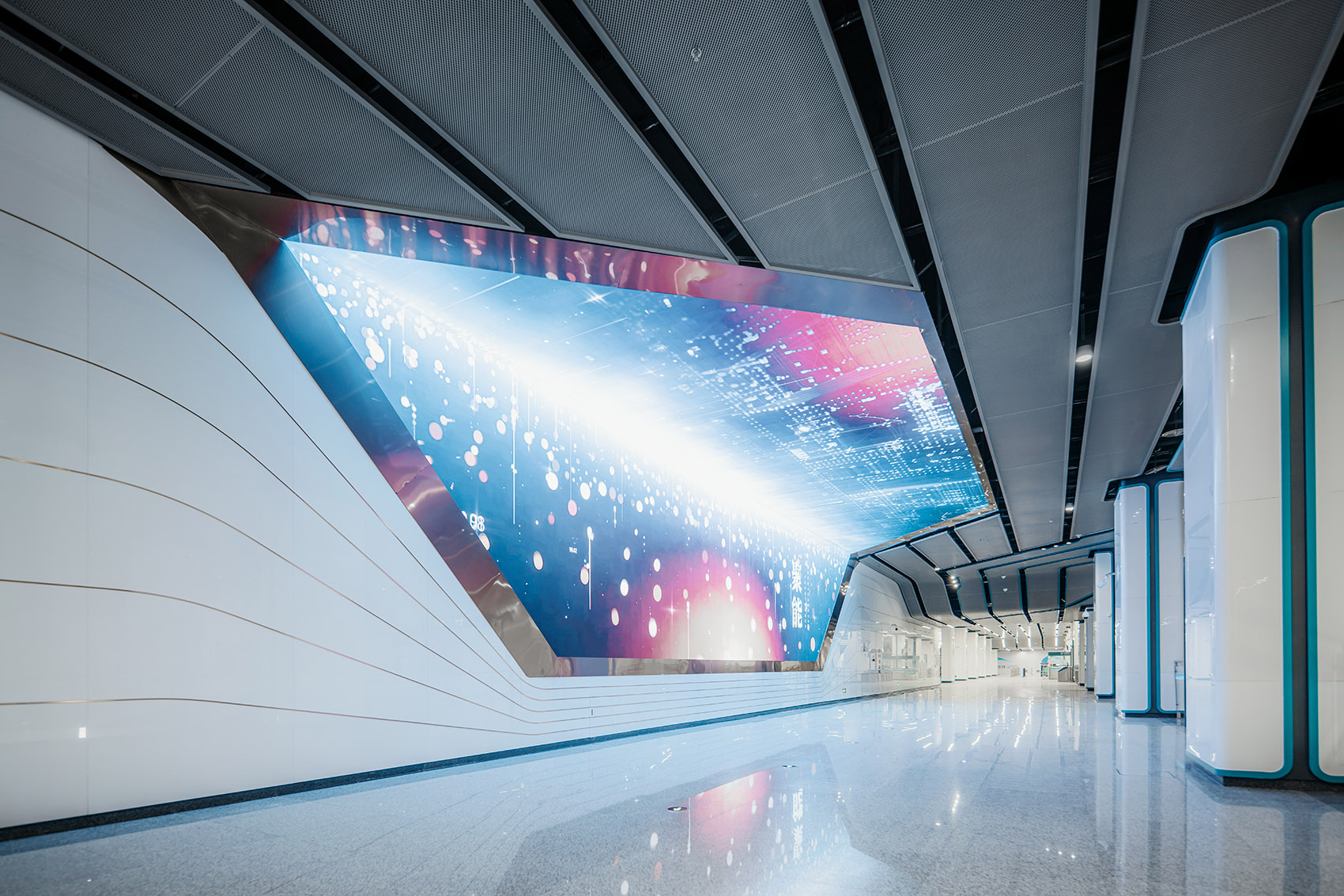 Chengdu Metro Line 18, China by J&A - 谷德设计网