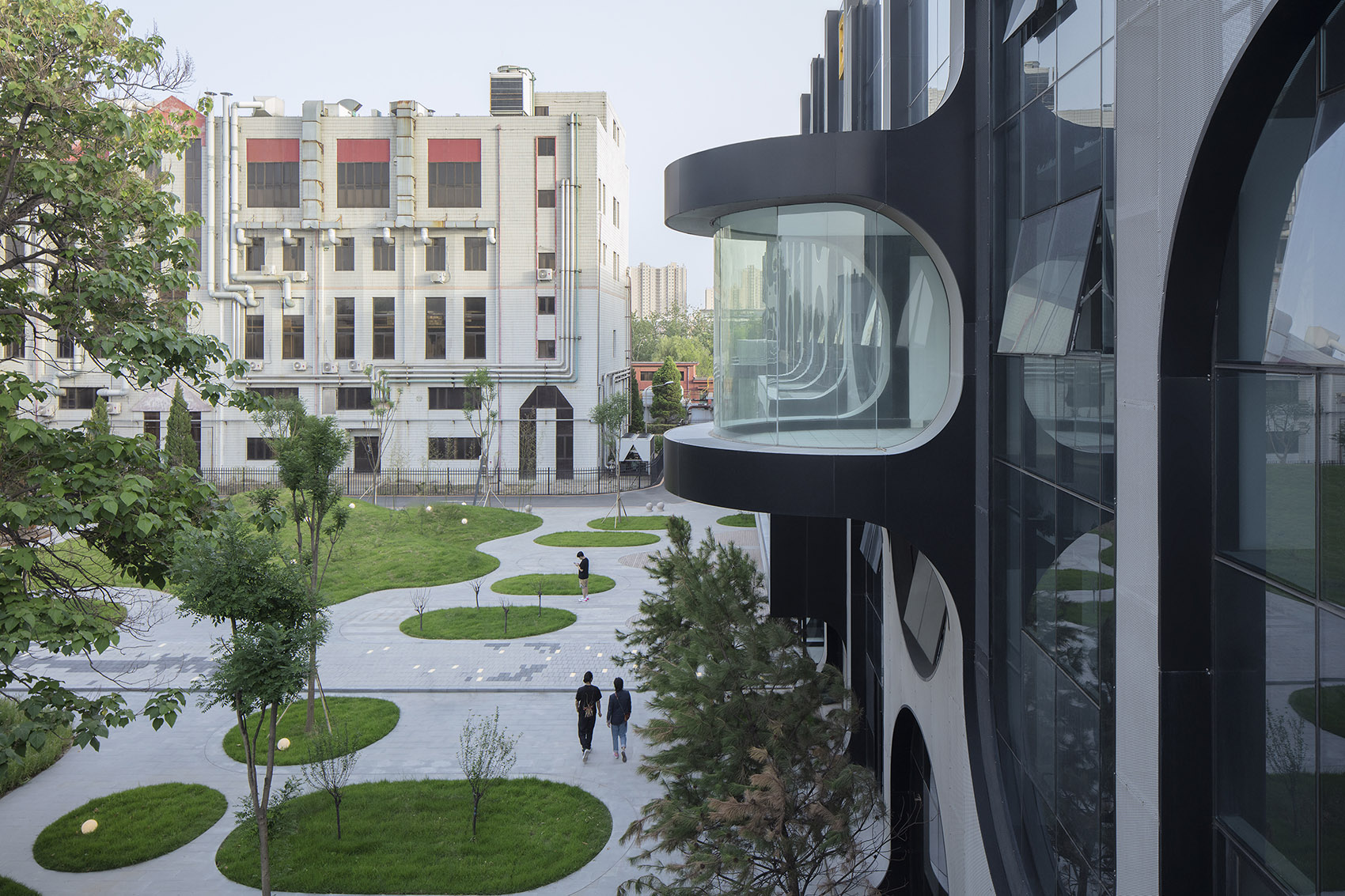 Beijing Fashion Factory – Courtyard B, Beijing, China by AntiStatics ...