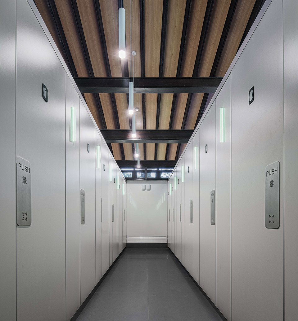 Public Toilet in The Ancient Street Square of Songcheng District ...