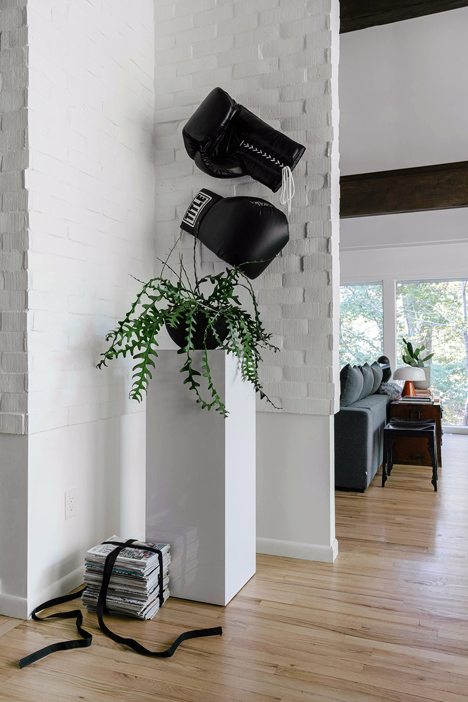 Designer Crystal Sinclair’s Home, New York by Crystal Sinclair Designs ...