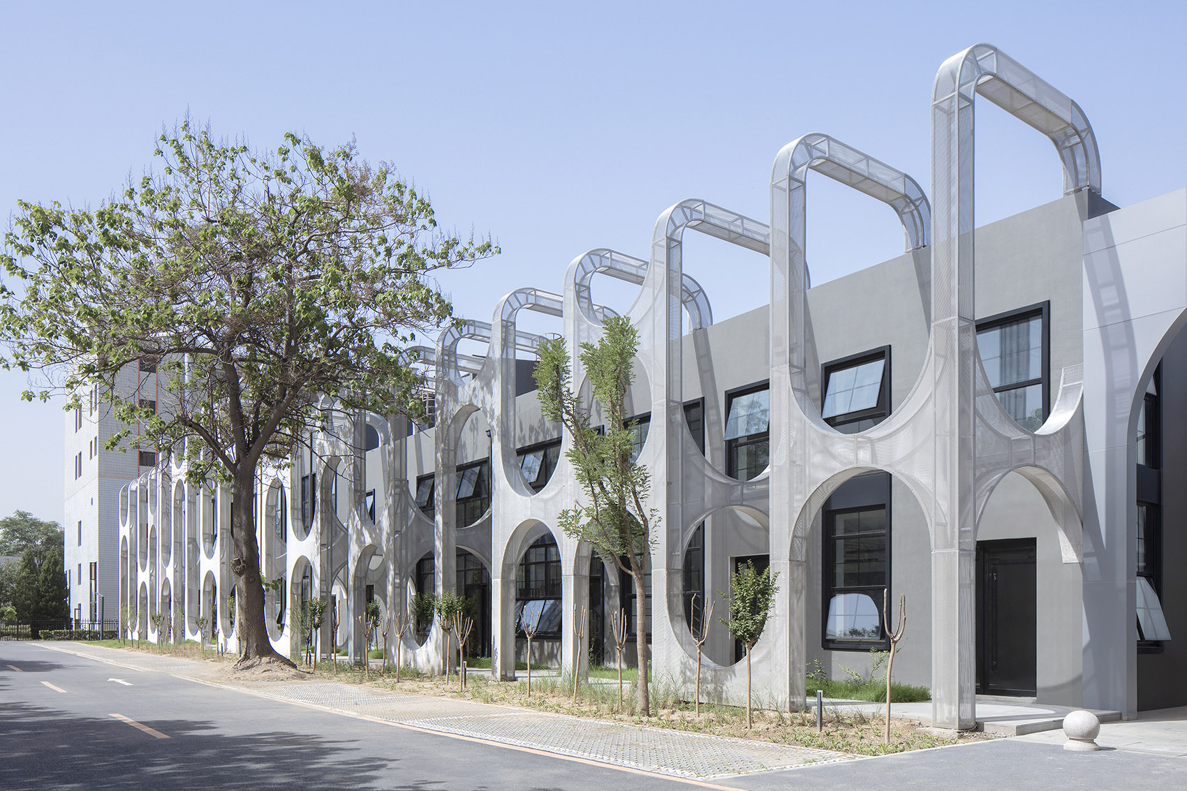 Beijing Fashion Factory – Courtyard B, Beijing, China by AntiStatics ...