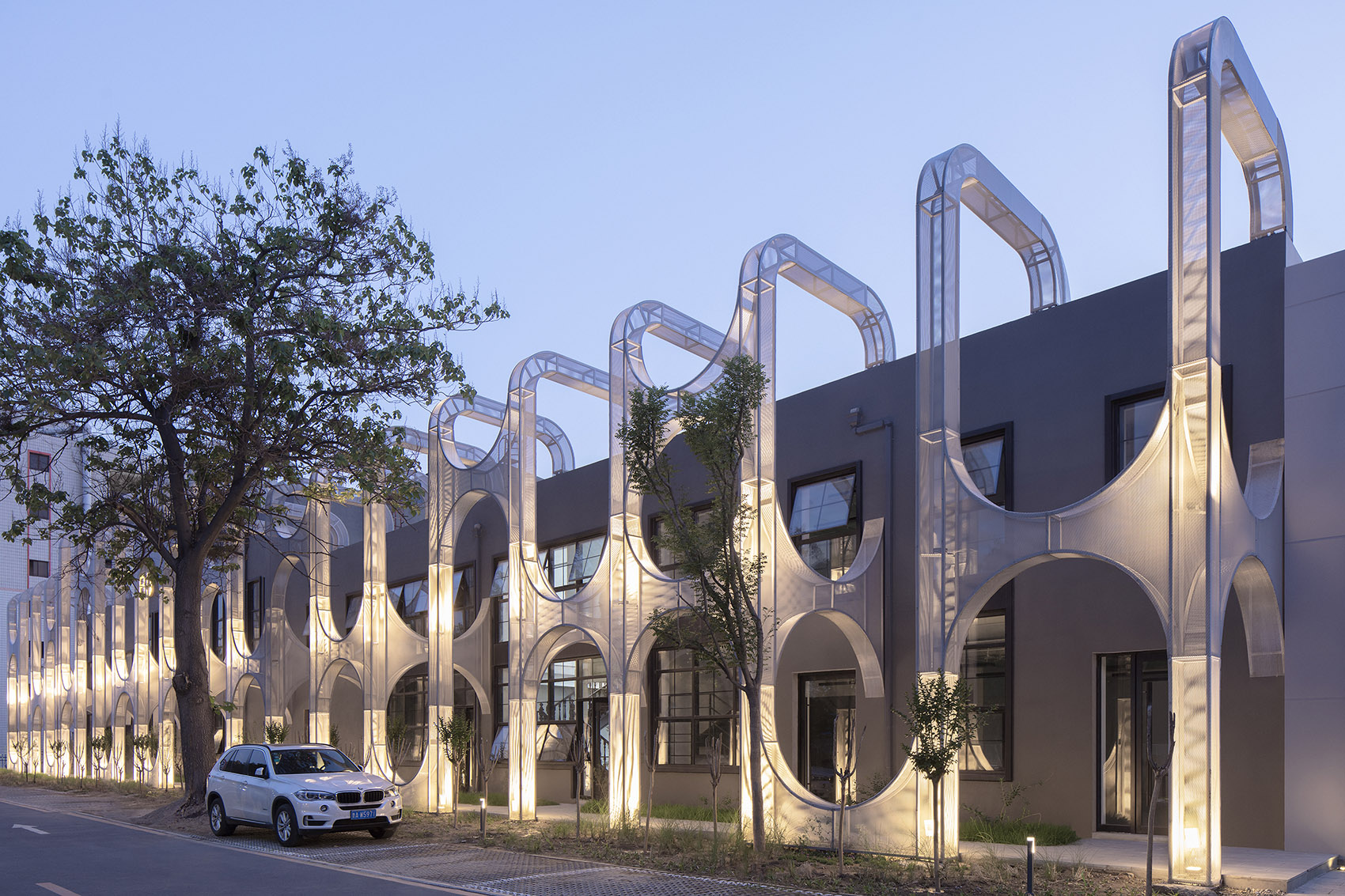 Beijing Fashion Factory – Courtyard B, Beijing, China by AntiStatics ...