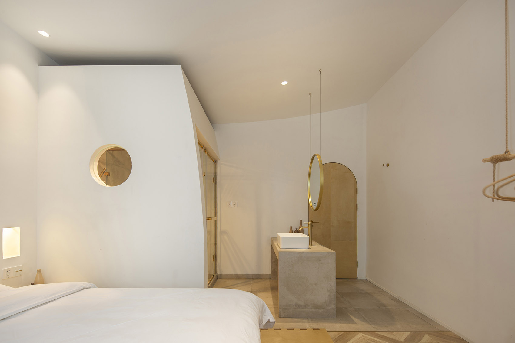 Sleeping lab B&B, Shanghai, China by Atelier d’More - 谷德设计网