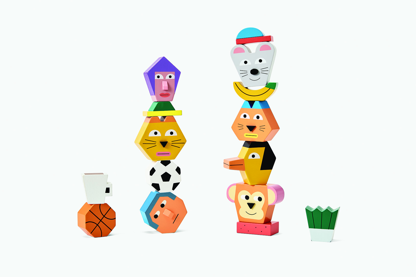 BLOCK PARTY by Andy Rementer for Areaware - 谷德设计网