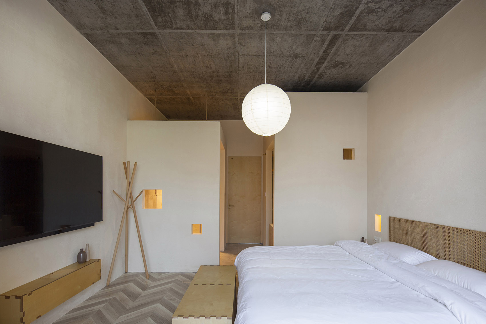 Sleeping lab B&B, Shanghai, China by Atelier d’More - 谷德设计网