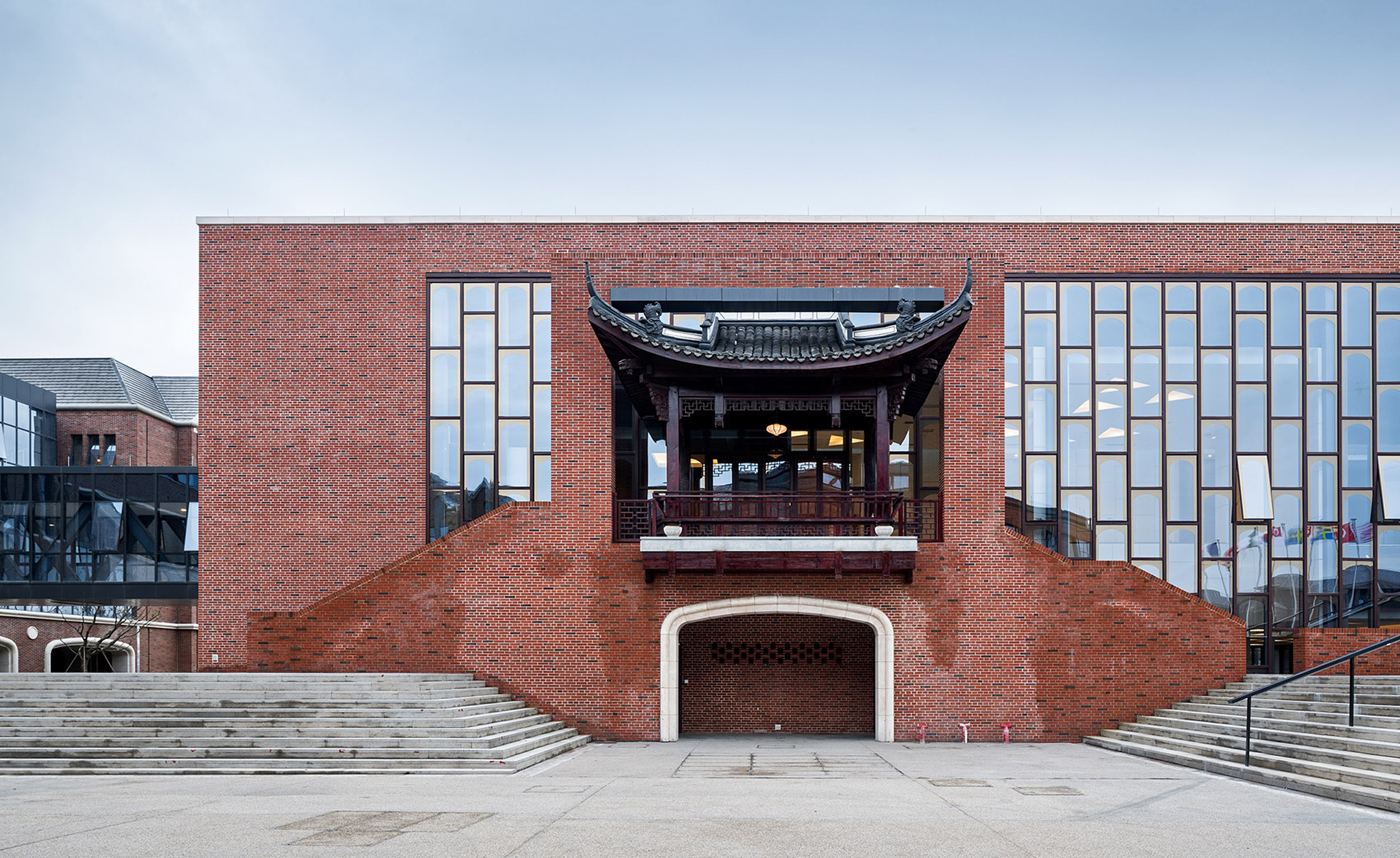 International Campus of Zhejiang University, China by UAD - 谷德设计网