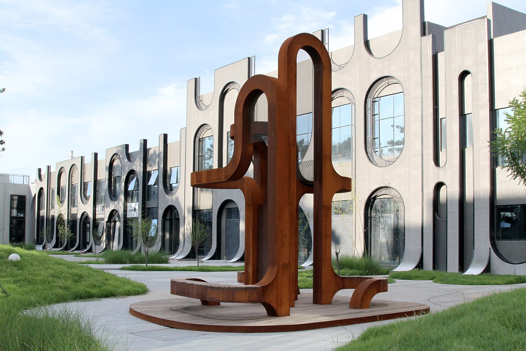 Beijing Fashion Factory – Courtyard B, Beijing, China by AntiStatics ...