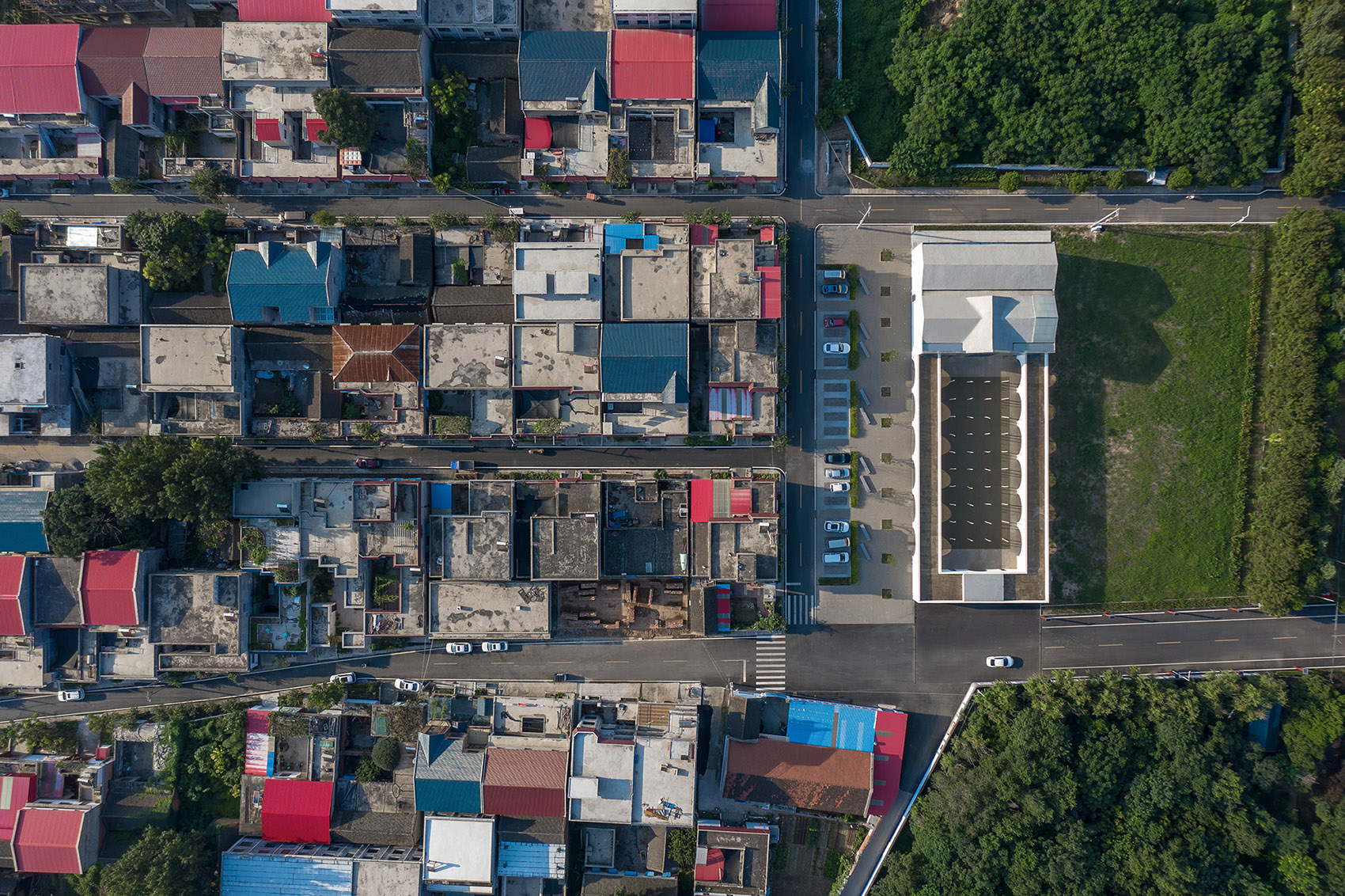 Renovation of the Qinchang Village CPC Branch Office Community Center ...