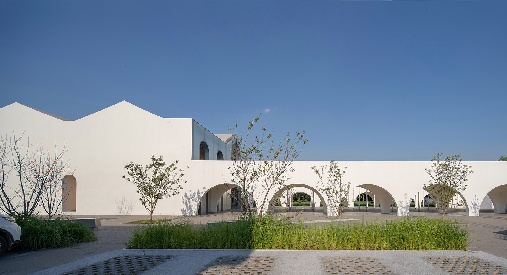 Renovation of the Qinchang Village CPC Branch Office Community Center ...