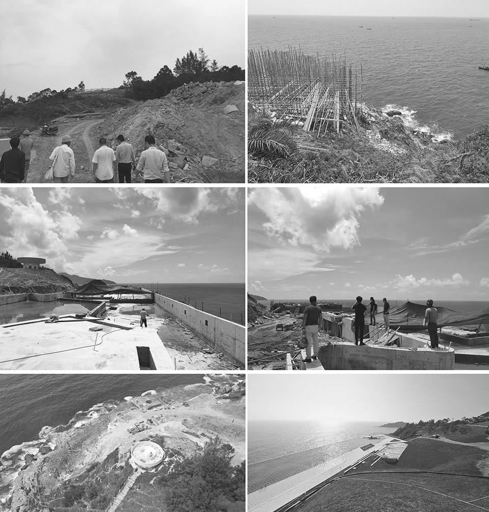 Swimming Pool on the cliff, Guangdong, China by Bonjing Landscape - 谷德设计网