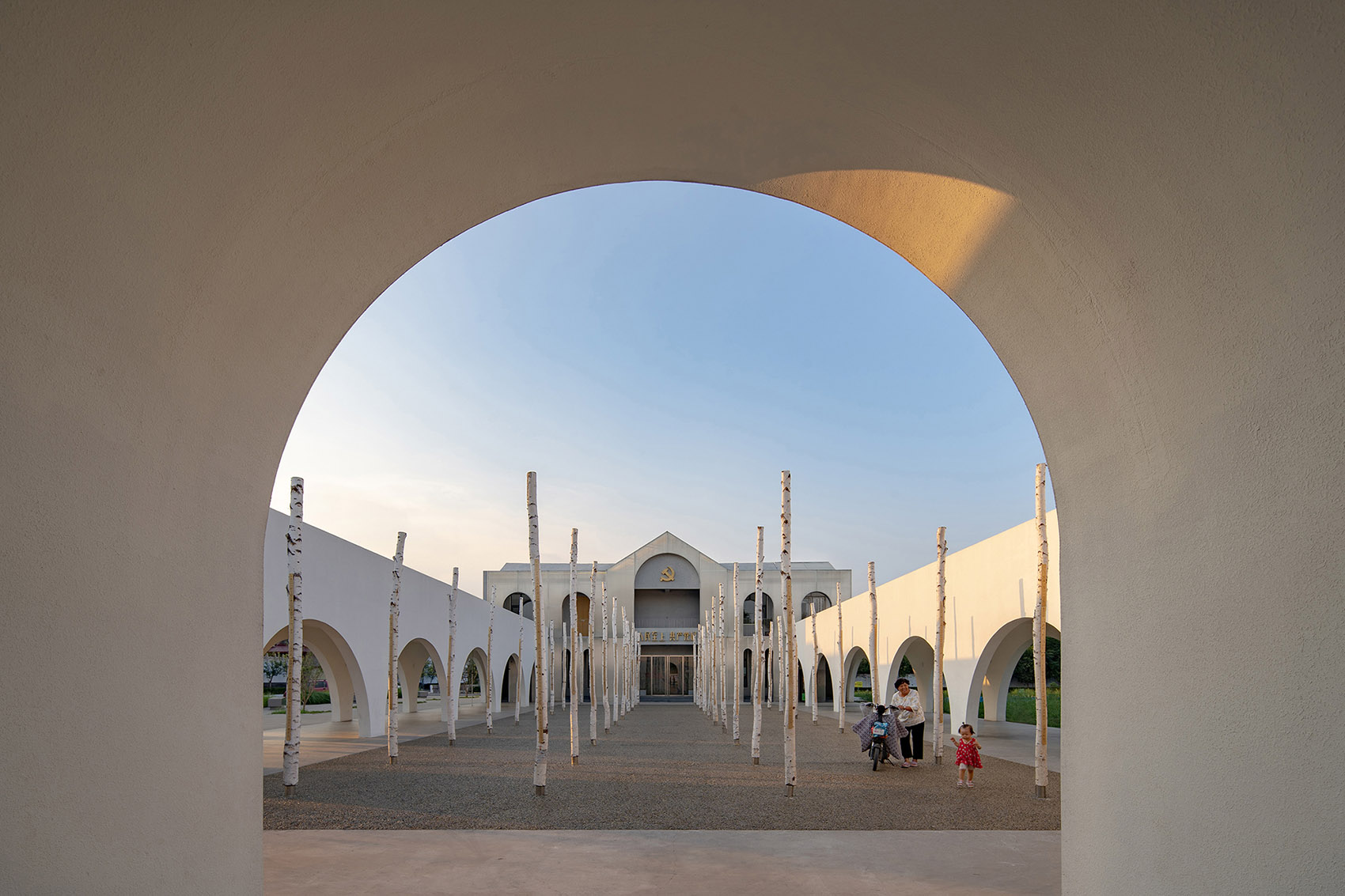 Renovation of the Qinchang Village CPC Branch Office Community Center ...