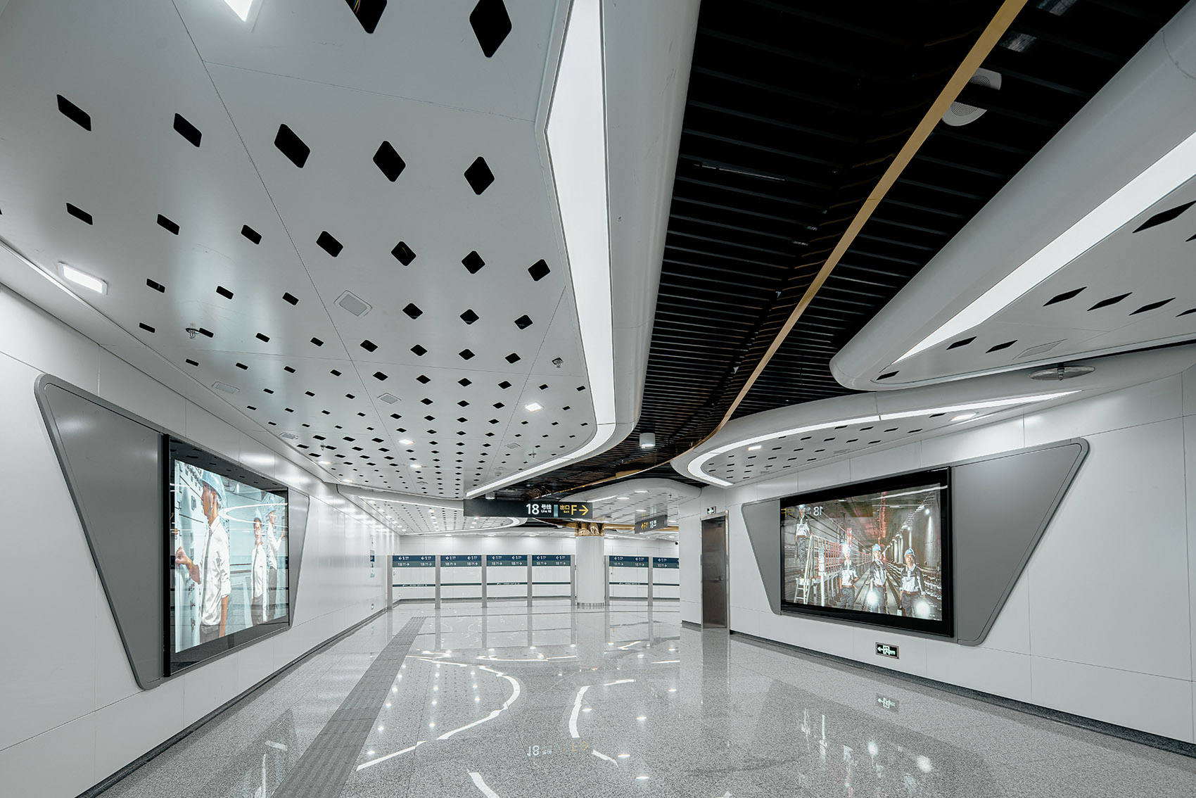 Chengdu Metro Line 18, China by J&A - 谷德设计网
