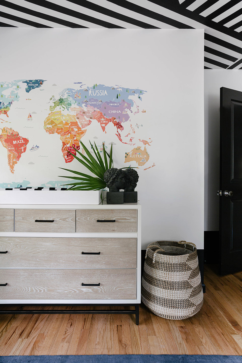 Designer Crystal Sinclair’s Home, New York by Crystal Sinclair Designs ...