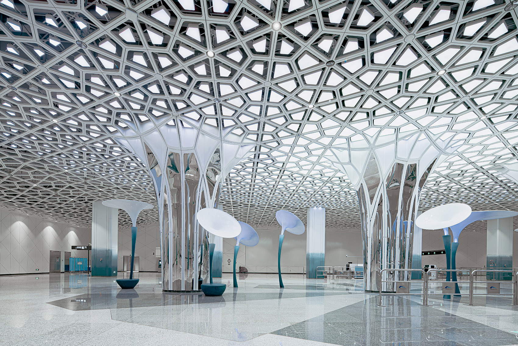 Chengdu Metro Line 18, China by J&A - 谷德设计网