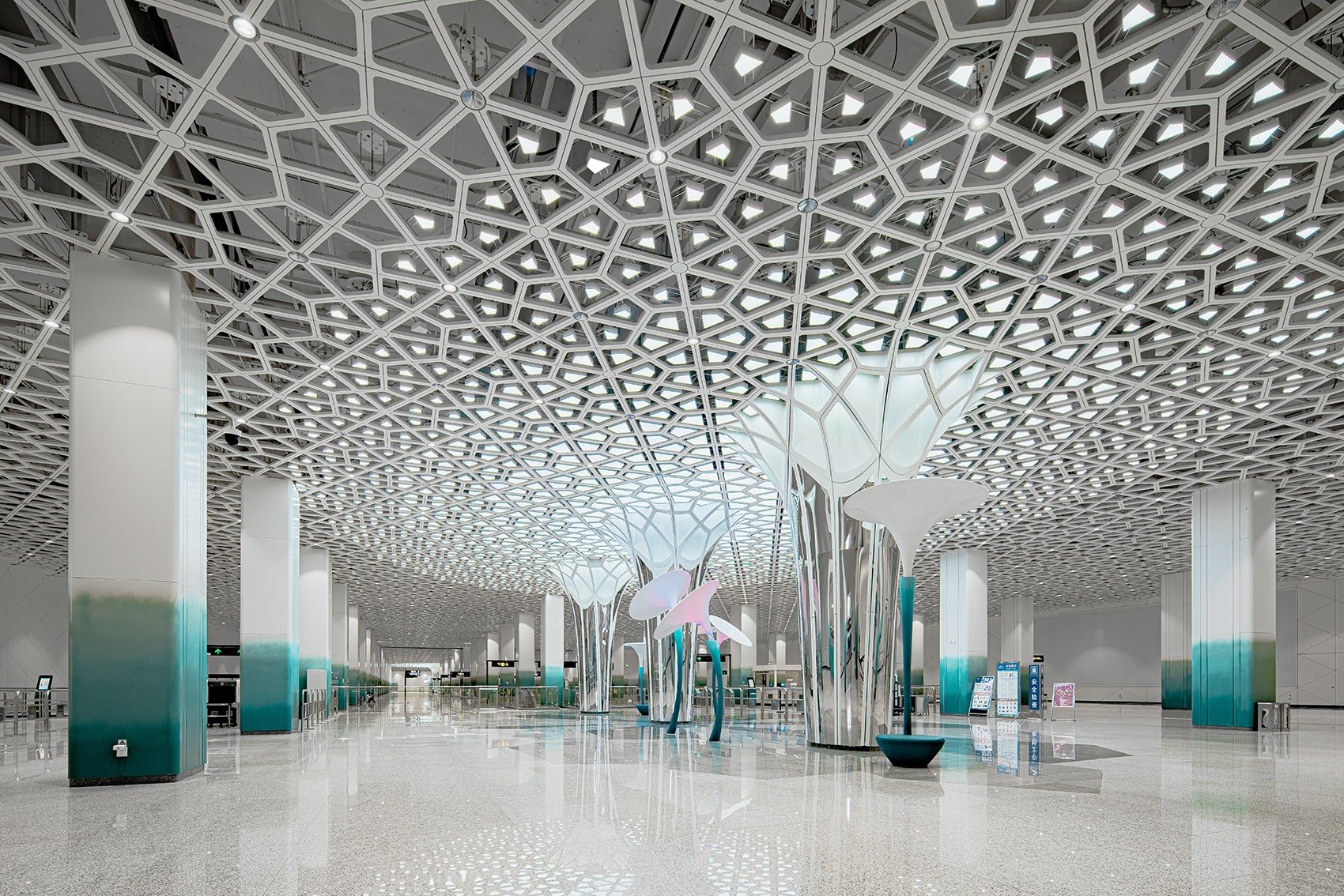 Chengdu Metro Line 18, China by J&A - 谷德设计网