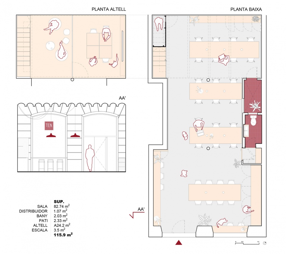 TEN Studio, Tarragona by NAM Arquitectura - 谷德设计网