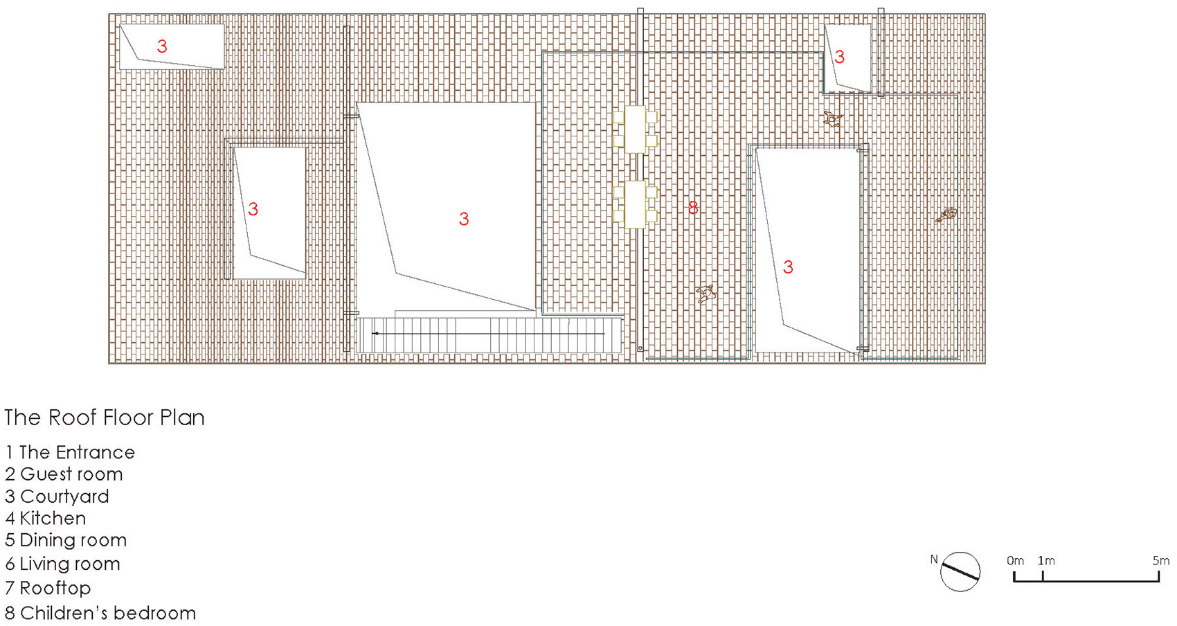 Zhan Yuan – Courtyard House for Gazing, Beijing, China by Wee Studio ...