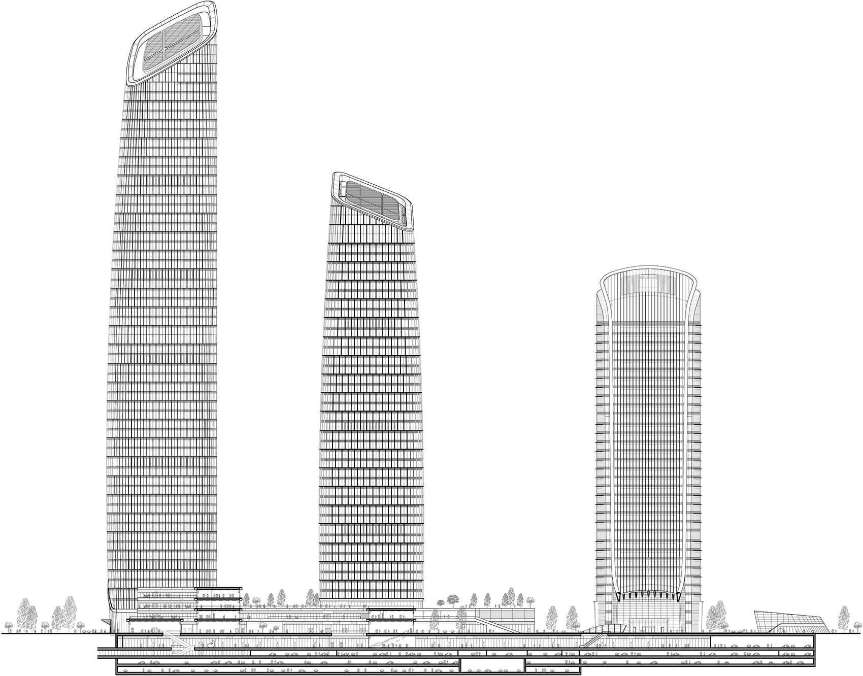 One Excellence, Shenzhen by Farrells - 谷德设计网