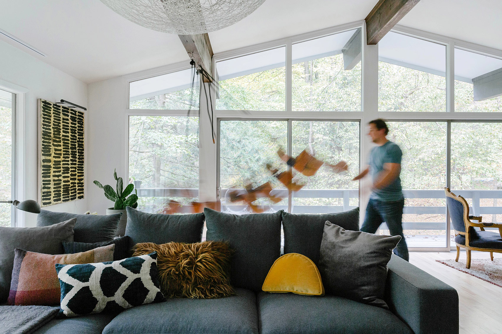 Designer Crystal Sinclair’s Home, New York by Crystal Sinclair Designs ...