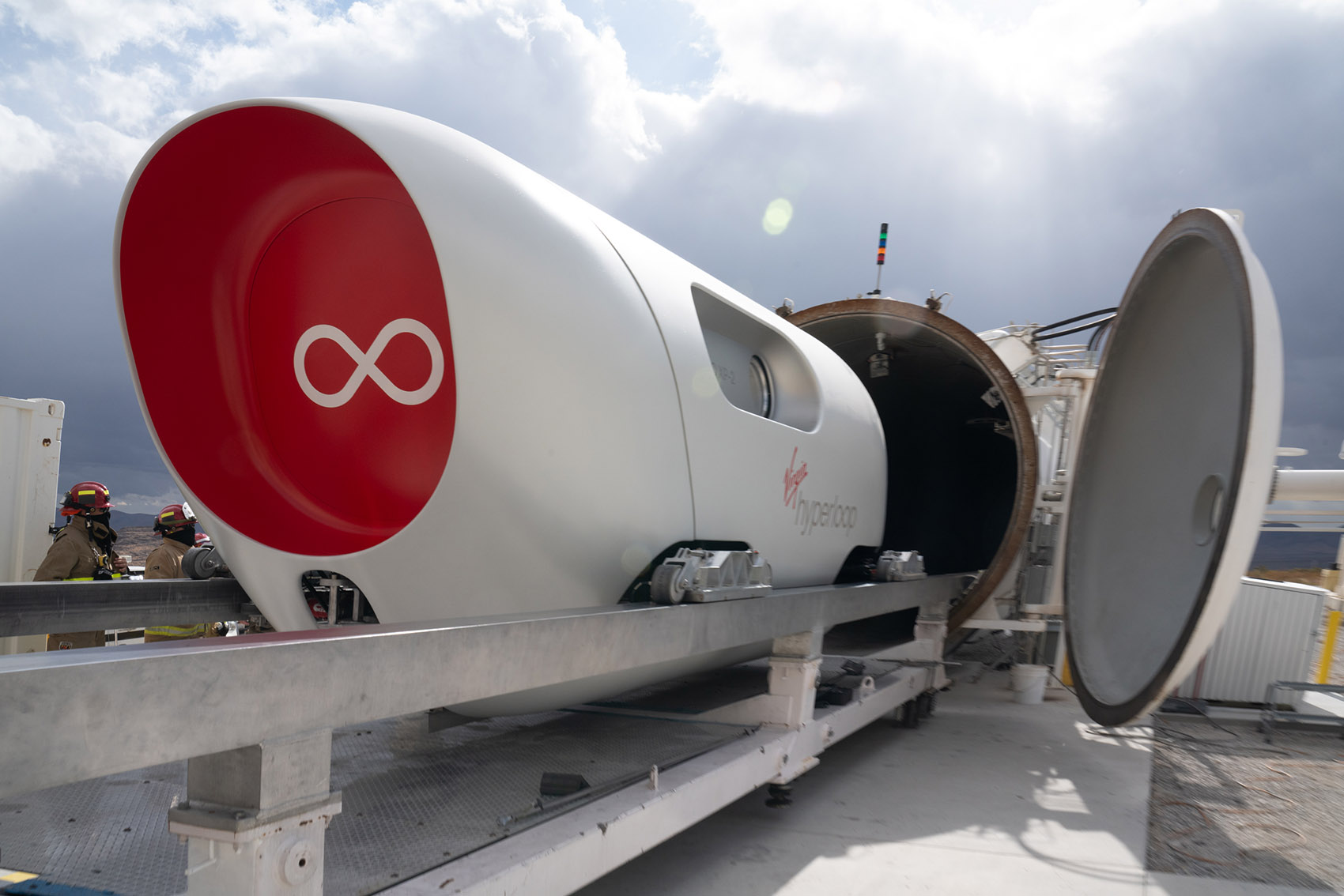 Virgin Hyperloop Pegasus by BIG + Kilo Design - 谷德设计网