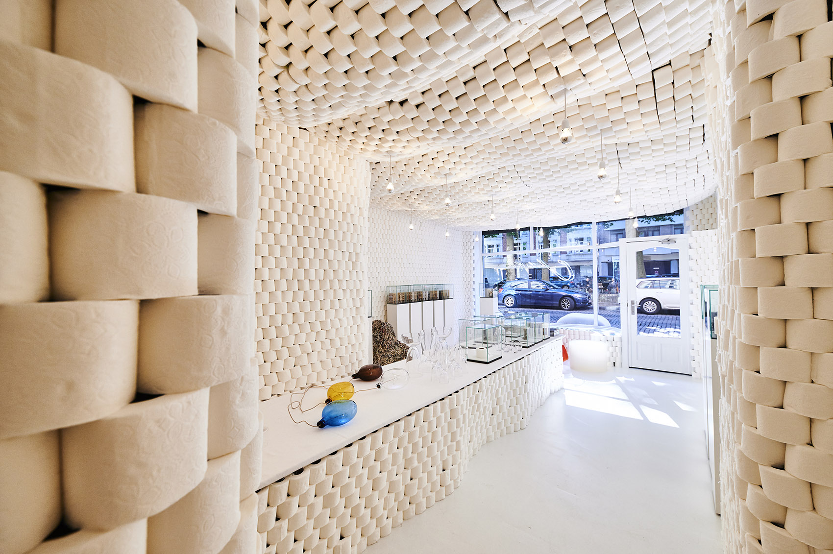 Pop-up store studio by Charles Kaisin - 谷德设计网