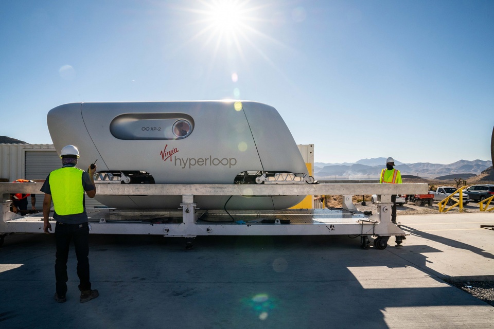 Virgin Hyperloop Pegasus by BIG + Kilo Design - 谷德设计网