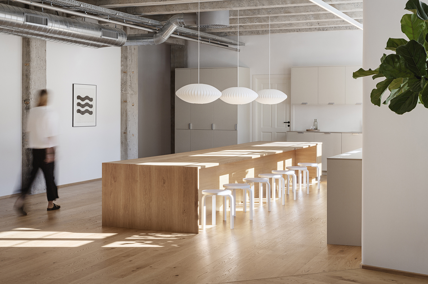 Work & Co’s Copenhagen Office by Aspekt Office - 谷德设计网