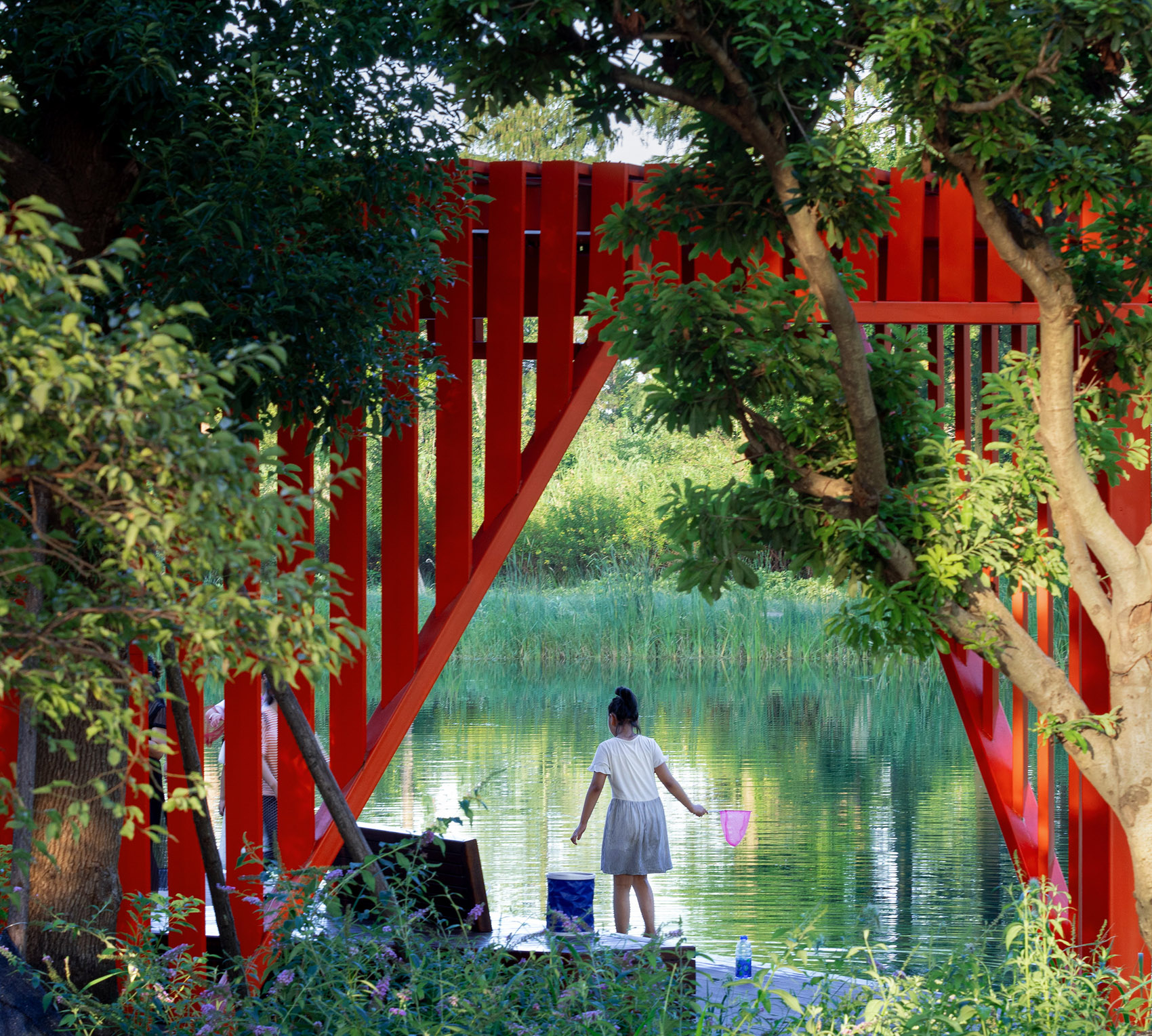 Landscape Renovation Design of the South Wetland Park on Plot D3 of OCT ...