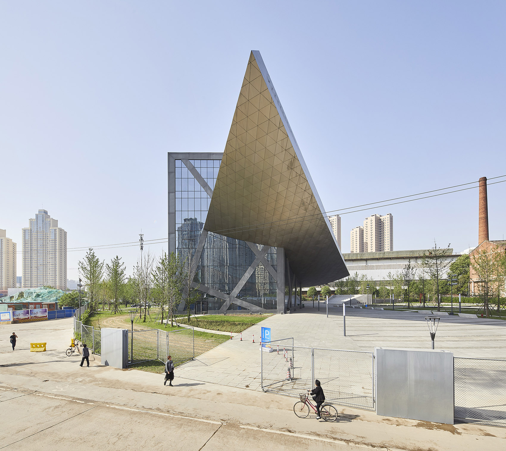 Museum of Zhang Zhidong in Wuhan, China by Studio Libeskind - 谷德设计网