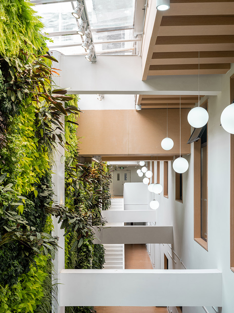 The upgrade of the underground space of dormitory building No. 35 of ...