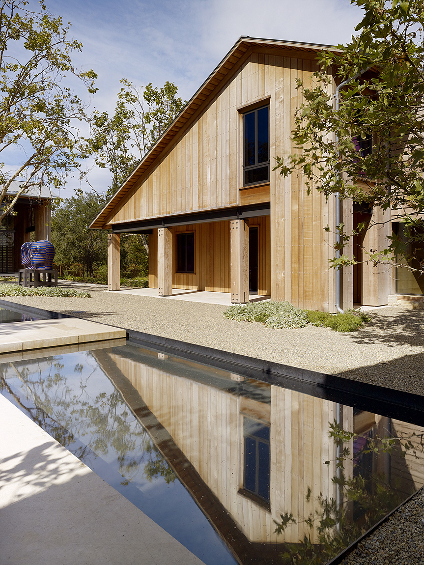 Mountain Wood by Walker Warner Architects - 谷德设计网