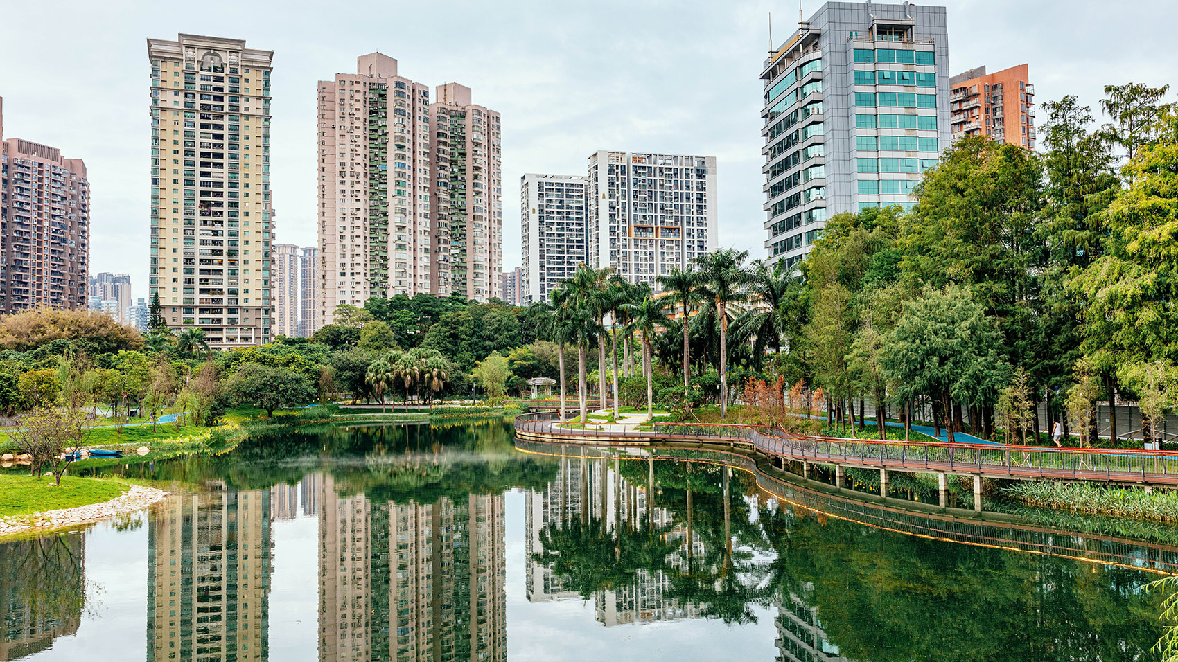 SIHAI Park Landscape Optimizing Design, China by SZLA - 谷德设计网
