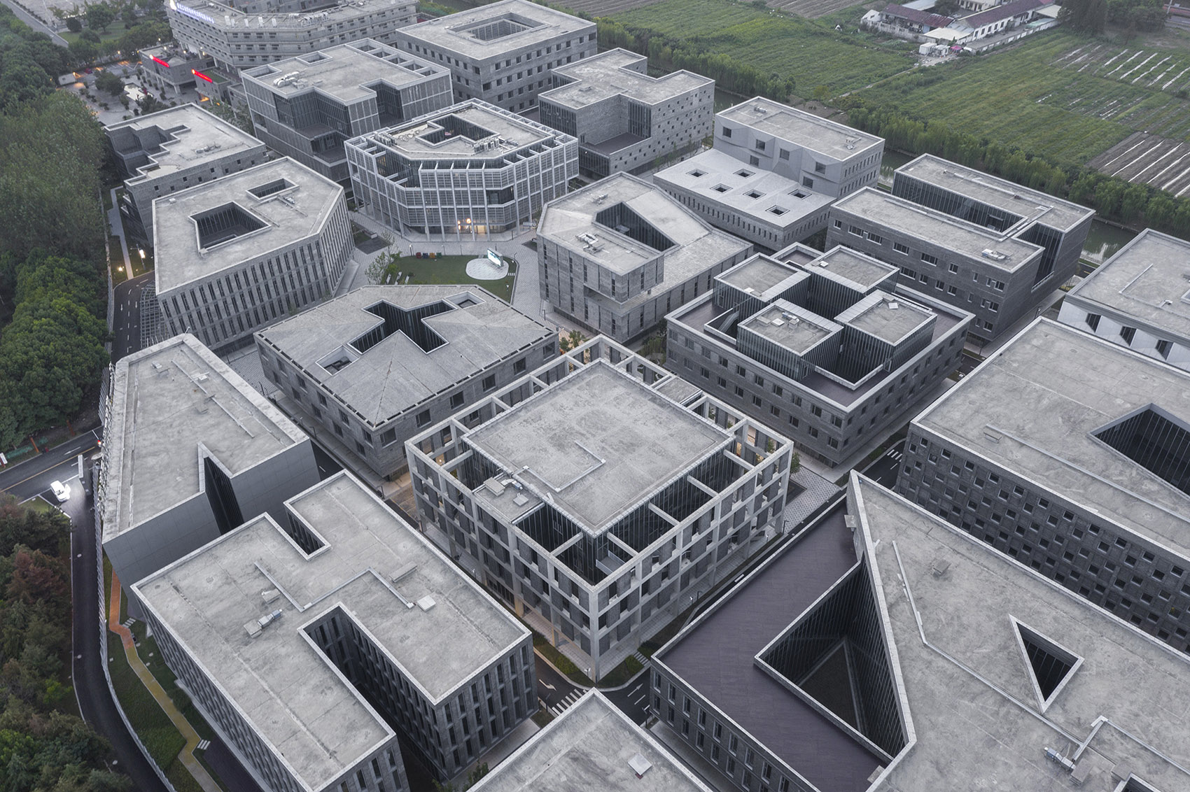 Jiading Mini-Block, China by Atelier FCJZ - 谷德设计网