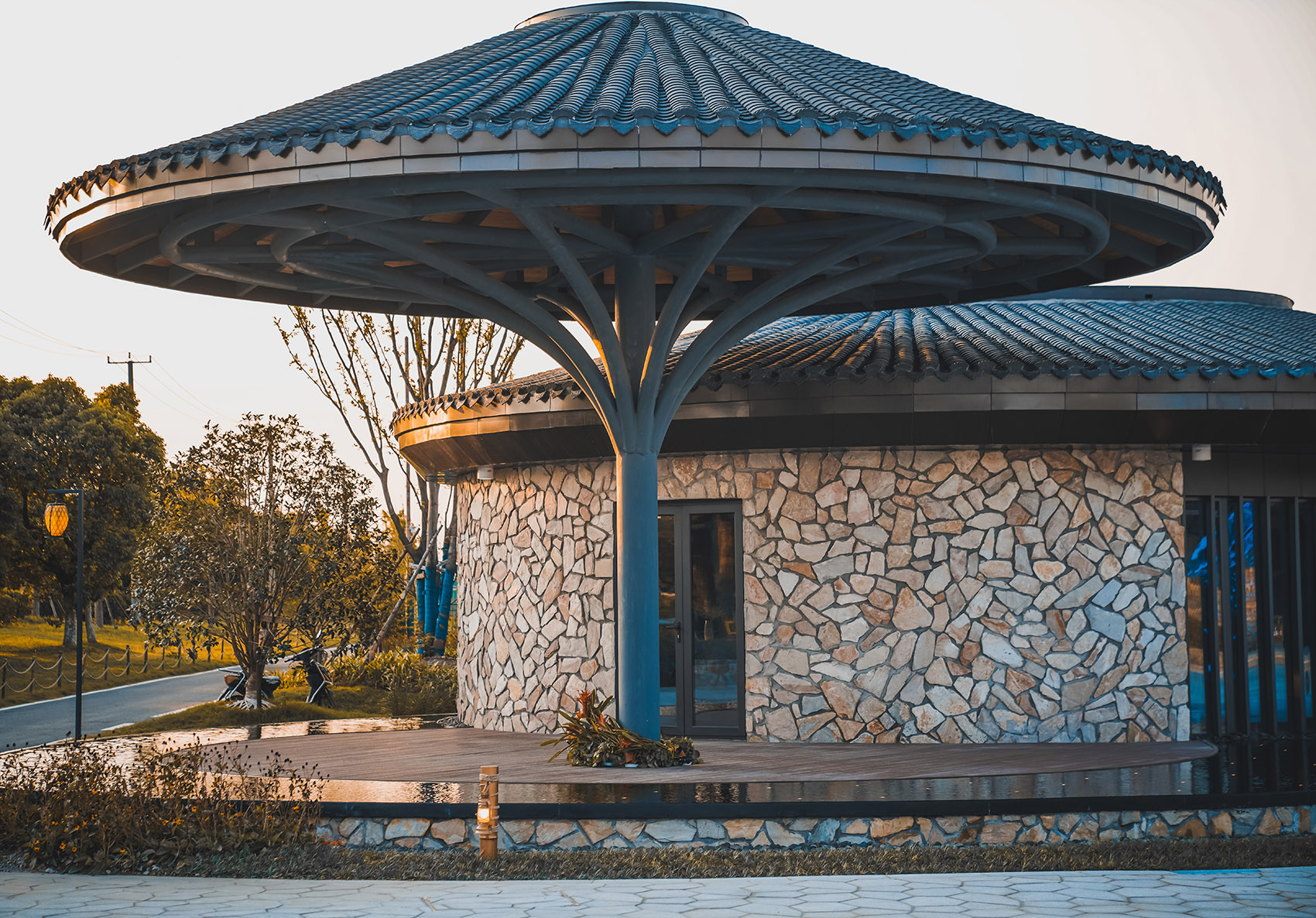 Here and Now: the Star of River and Sea—Xiehou Hall in Haixing Village ...