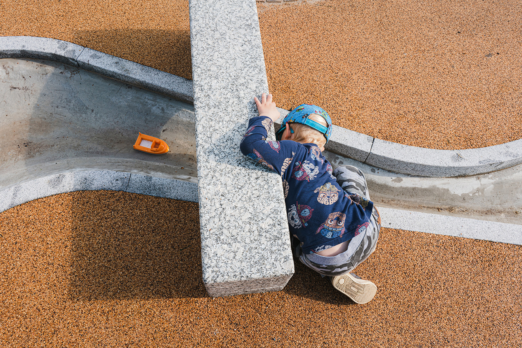 Åvik River Reed Playground and river park by LOCI Landscape Architects ...