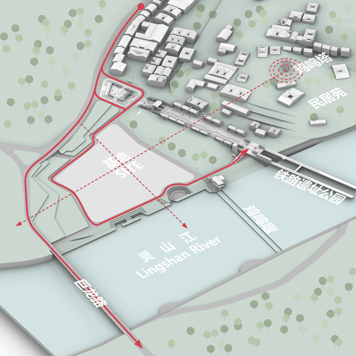 Longyou Museum, China by CUC·Fang Ye·ZOYO Architect - 谷德设计网