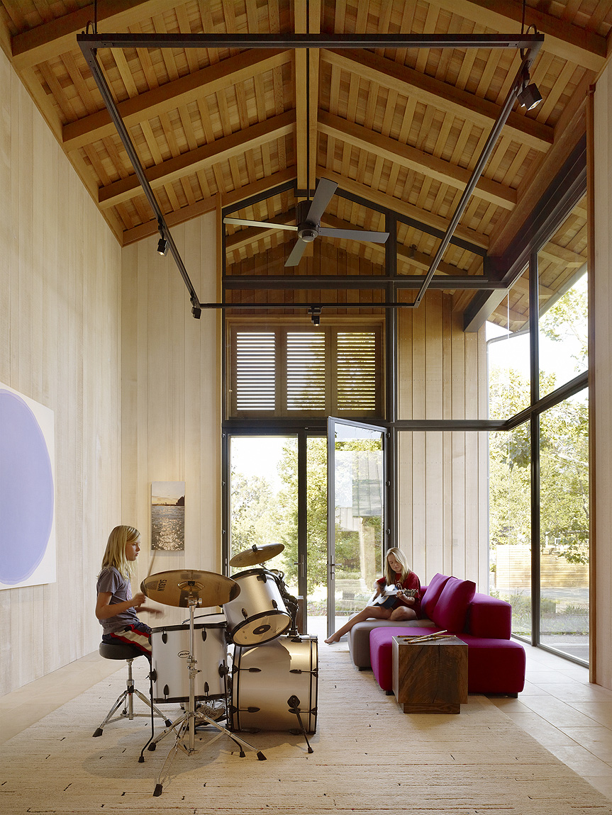 Mountain Wood by Walker Warner Architects - 谷德设计网