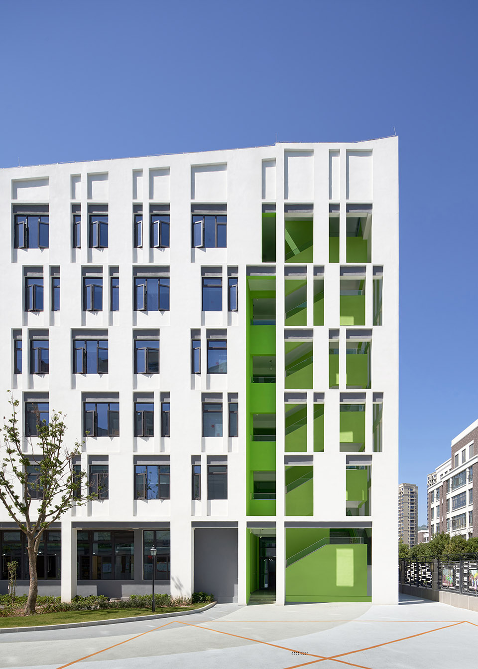 Primary School of Yueqing Yuying Boarding School – Phase II by The ...